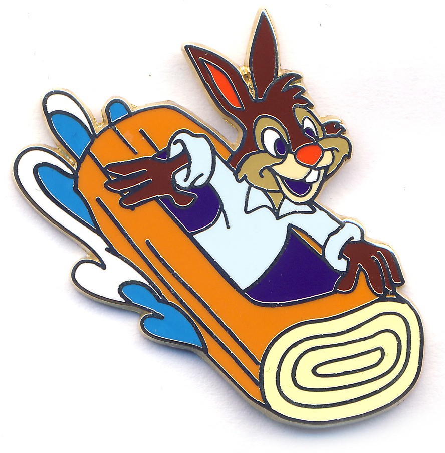E-Ticket Thrills - Br'er (Brer) Rabbit on Splash Mountain | PIN 12028