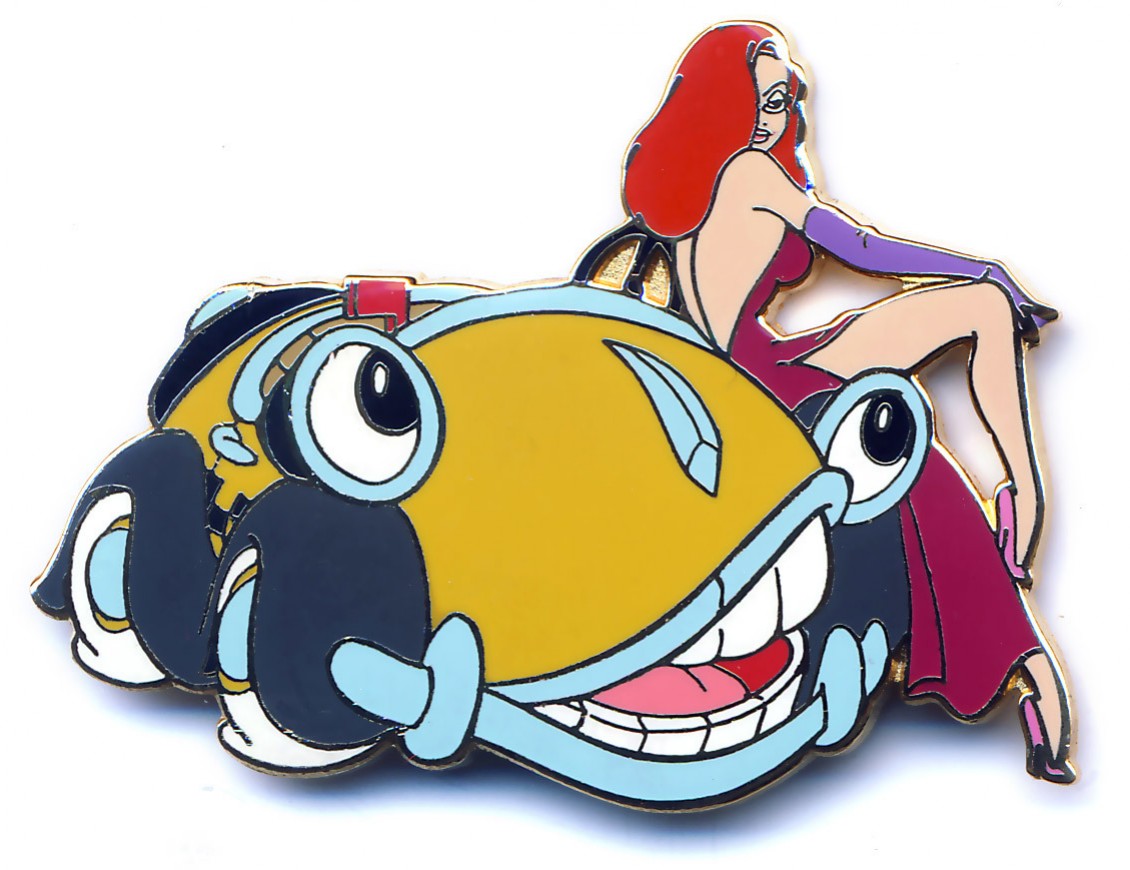 Who Framed Roger Rabbit - Jessica Rabbit & Benny the Cab | PIN 11261