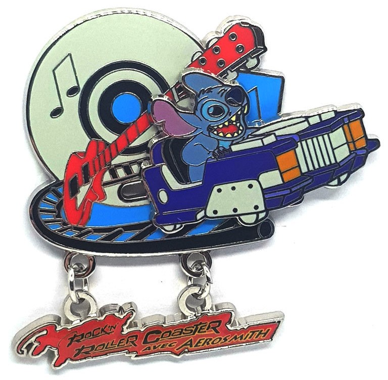 Fun Adventures Series - Stitch Riding Rock'n'Roller Coaster | PIN 20682