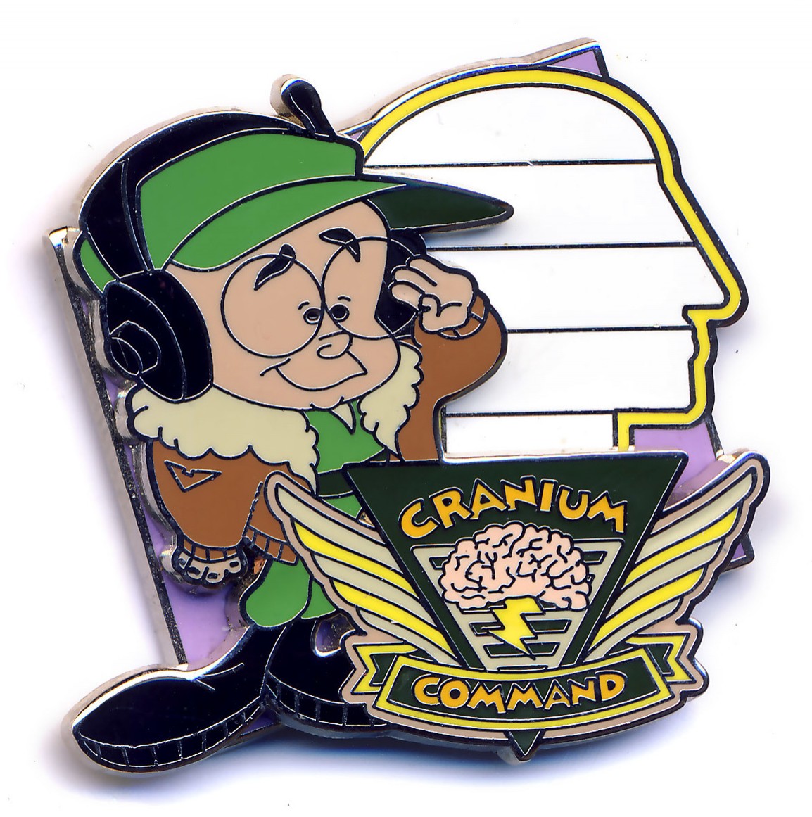 Epcot 30th Reveal/Conceal Mystery Collection - Cranium Command Only | PIN 14853