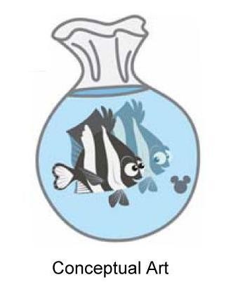 Cast Lanyard Series III - Finding Nemo 10th Anniversary - Deb & Flo ...