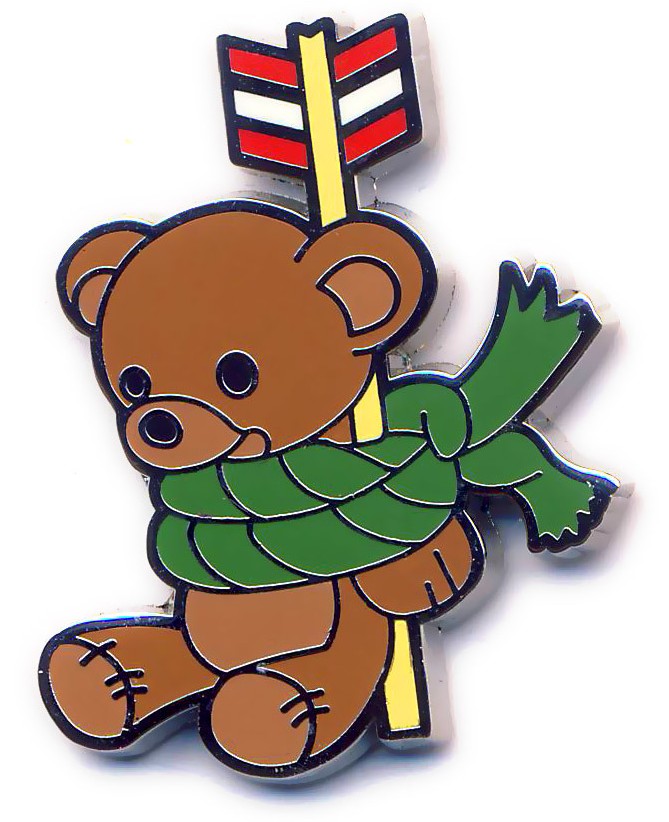 Disney Parks - Peter Pan Icons - Michael's Teddy Bear Only | PIN 5449