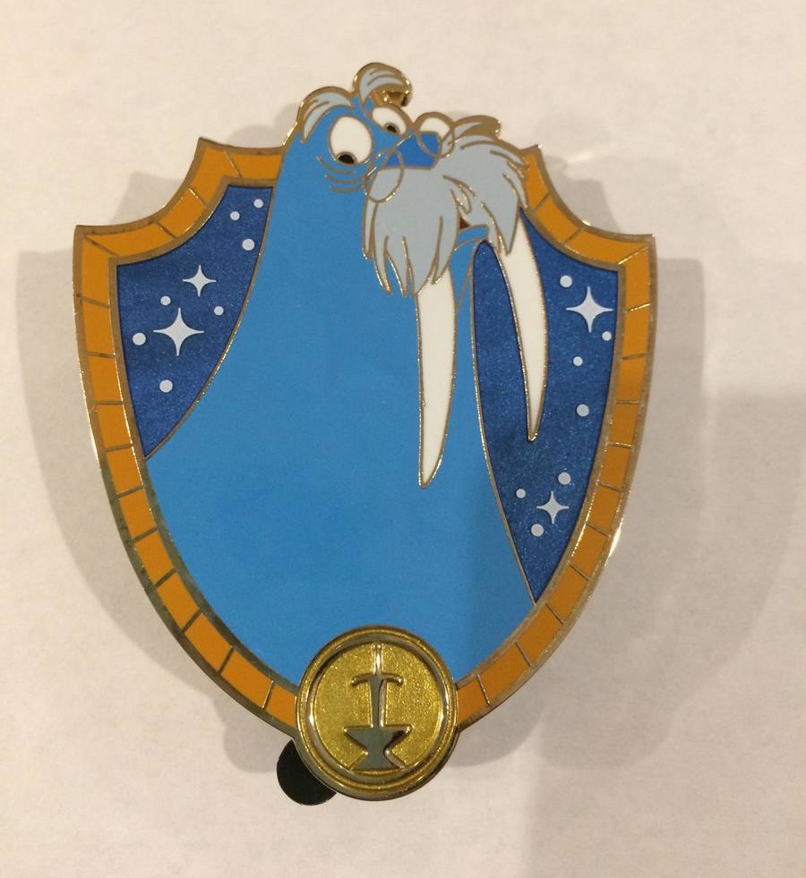 The Sword in the Stone - Wizard Duals - Walrus Merlin | PIN 19448