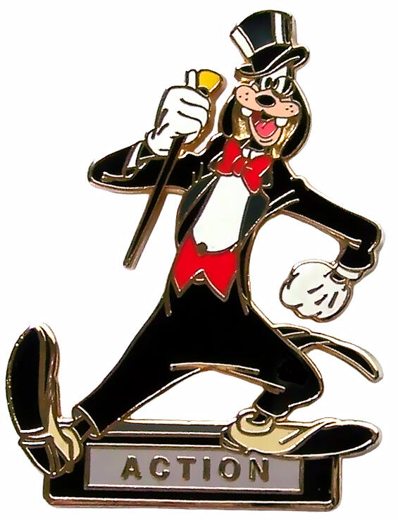 Light, Camera, Pins Event - Formal Goofy - Action | PIN 35432