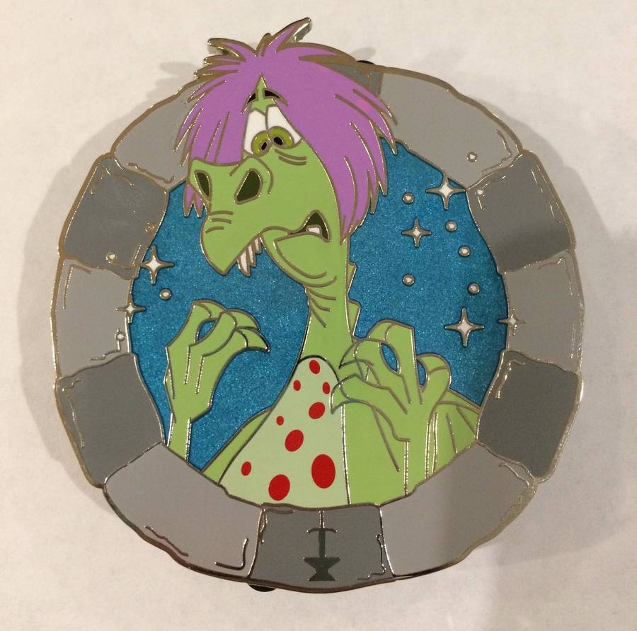 The Sword in the Stone - Wizard Duals - Sick Green Dragon Mim Chaser ...