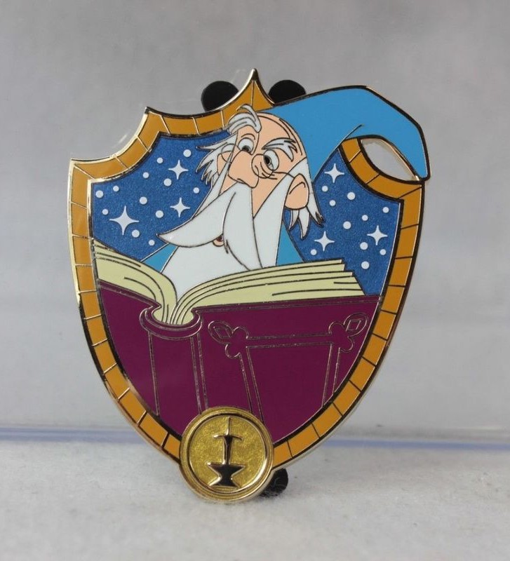 The Sword in the Stone - Wizard Duals - Human Merlin | PIN 19452