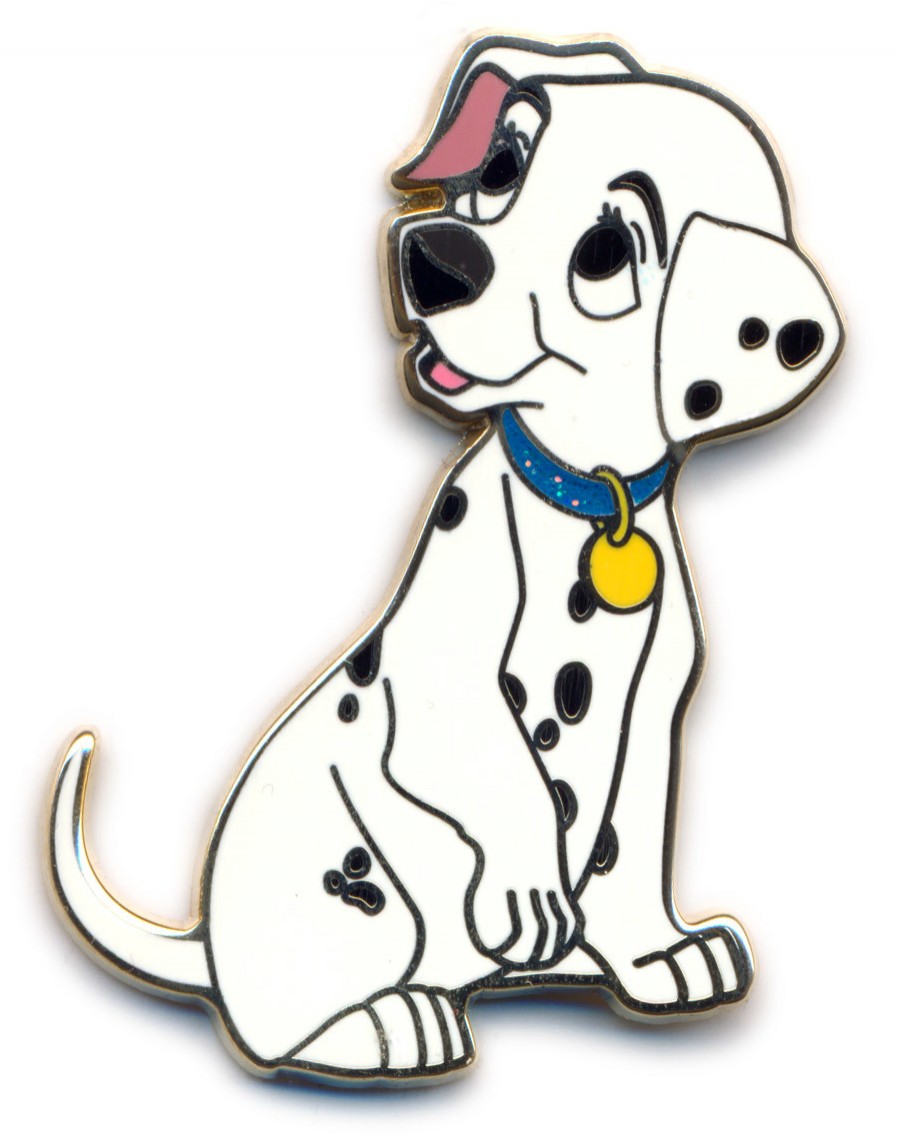 101 Dalmatians - Penny in Blue Glitter Collar | PIN 14811