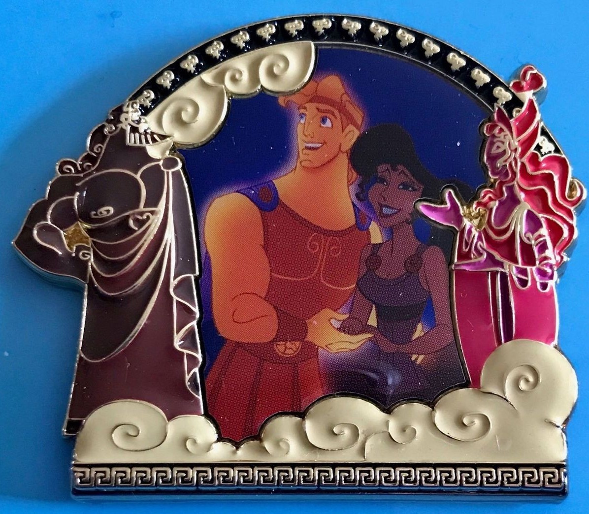 November 2018 Park Pack - Hercules - Characters Frame - Hercules and ...