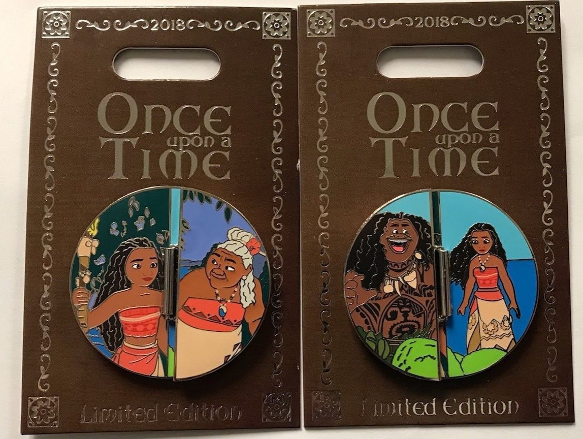 Once Upon A Time Disney Trading Pin Series | Pin & Pop