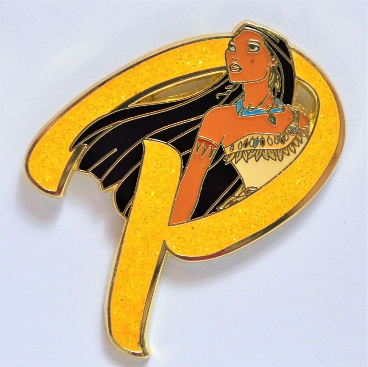 Princess Letters Mystery Collection - P is for Pocahontas | PIN 19204