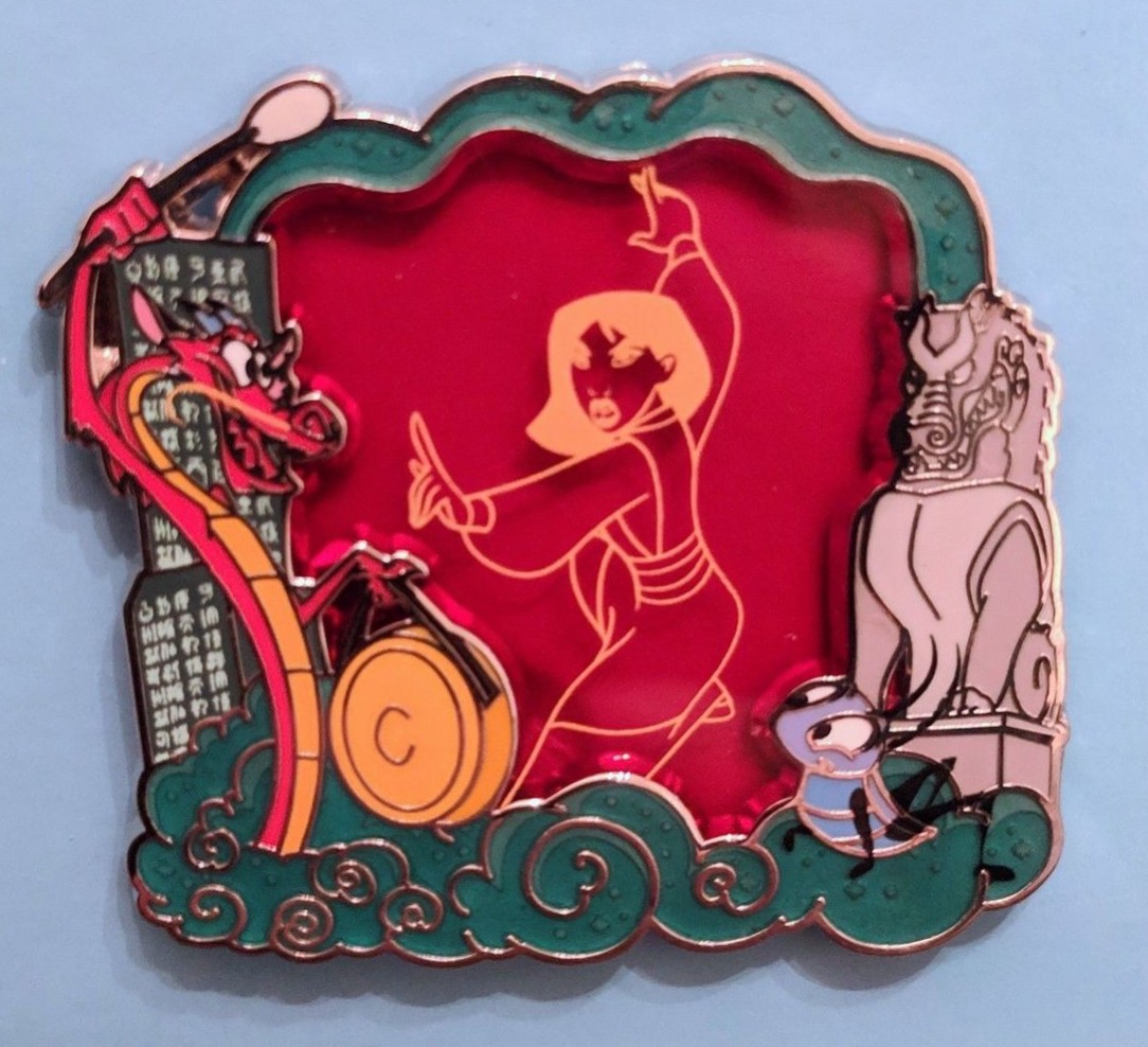 December 2018 Park Pack - Mulan - Mushu and Crickee - Mulan at Imperial ...