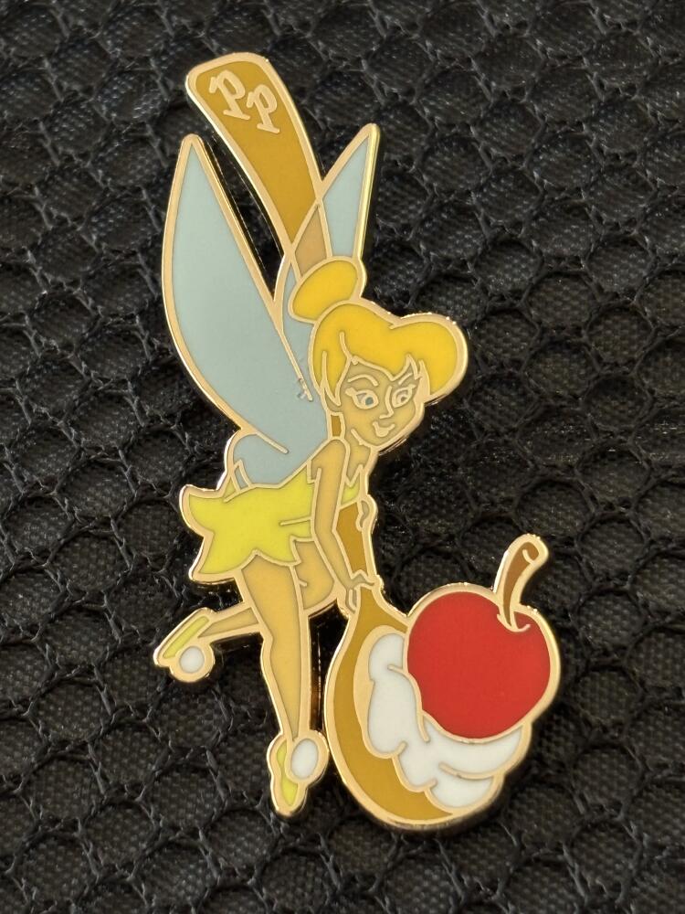 (PTD) Pin Trader's Delight Series - Tinker Bell with Spoon and Cherry ...