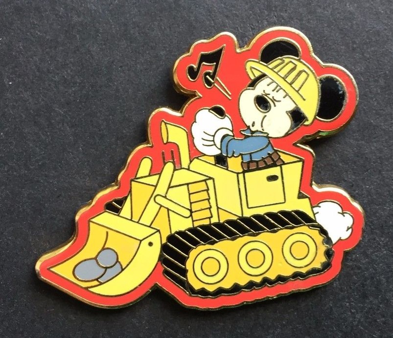 Mickey Mouse Construction