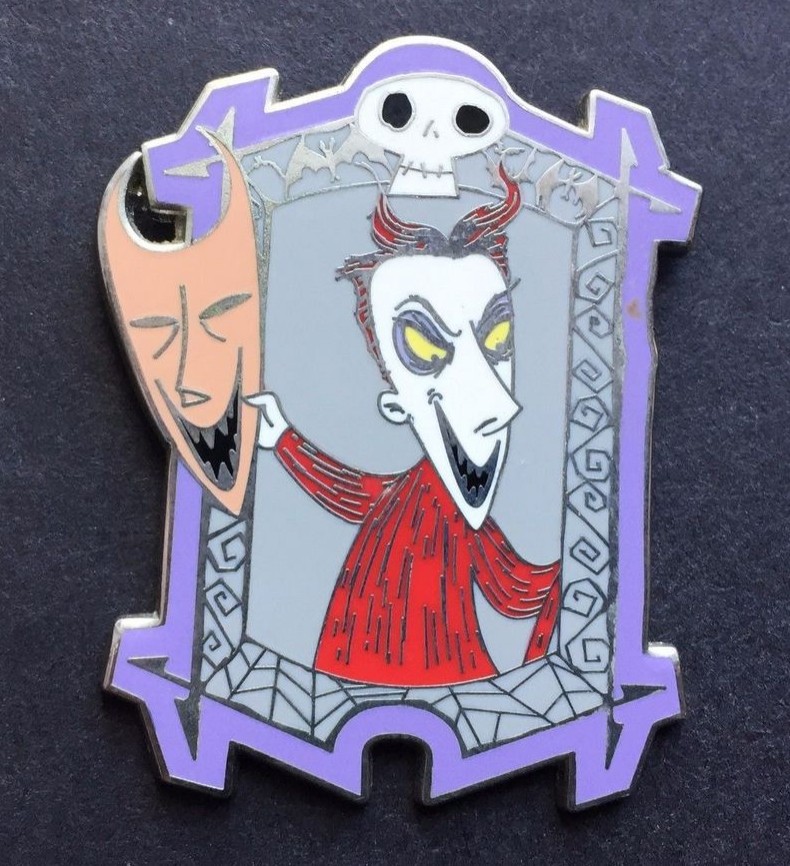 Tim Burton's The Nightmare Before Christmas Characters in Frames ...