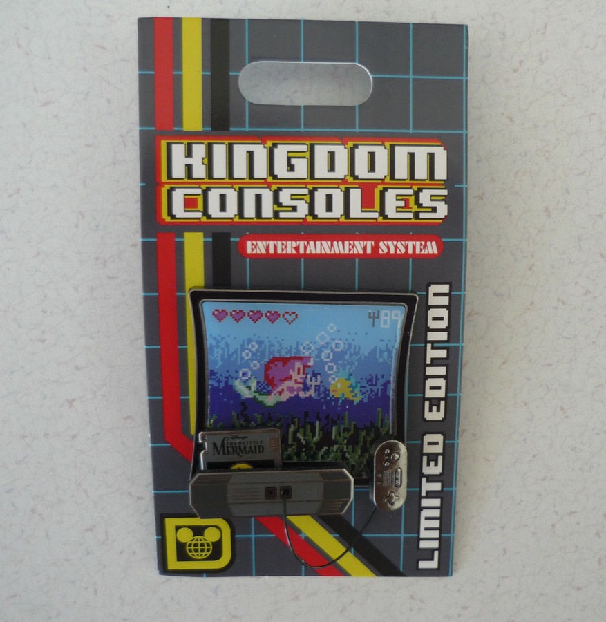 Kingdom Consoles Series - The Little Mermaid | PIN 16440