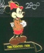 Mickey Through the Years Filmstrip Series - 1939 - The Pointer | PIN 16384