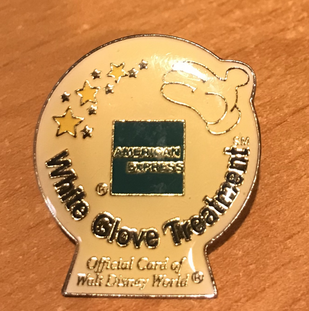 American Express - American Express White Glove Treatment | PIN 36358