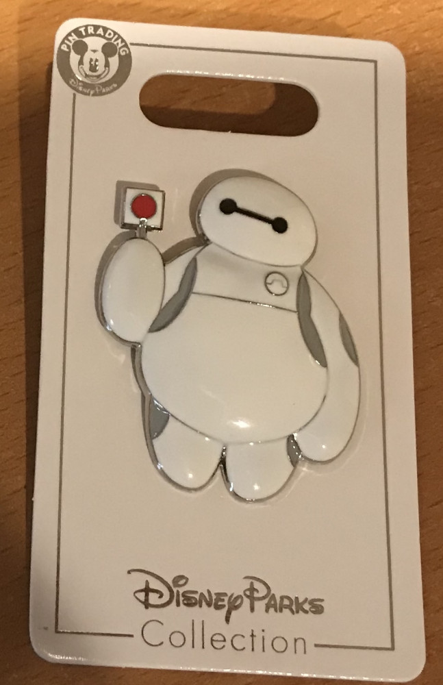 Big Hero 6 - Baymax with Lollipop | PIN 36409