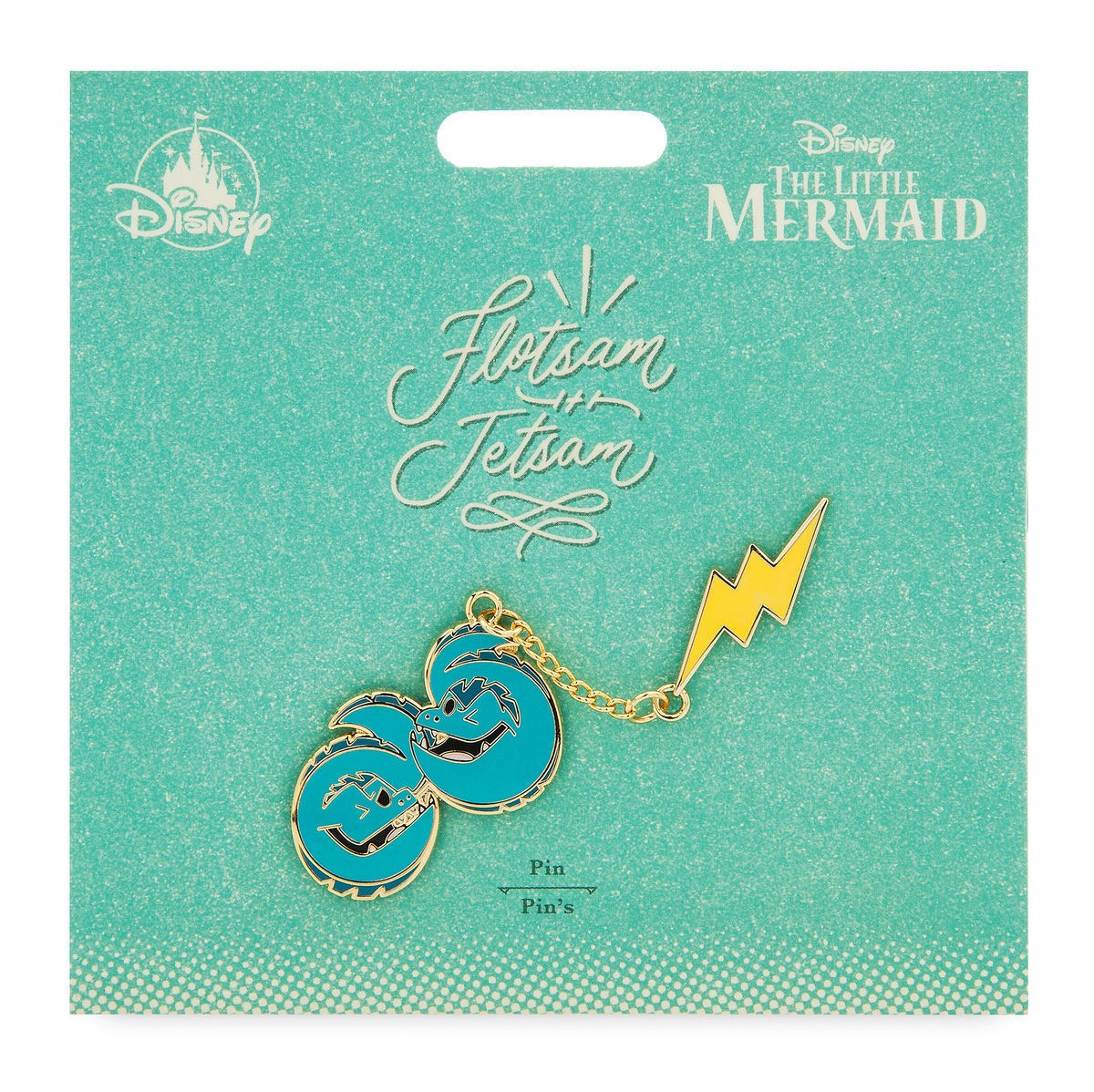 Disney Duos Collection - Flotsam and Jetsam | PIN 16316