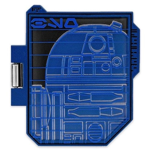 Galaxy's Edge Droid Schematic - R2-D2 | PIN 36467