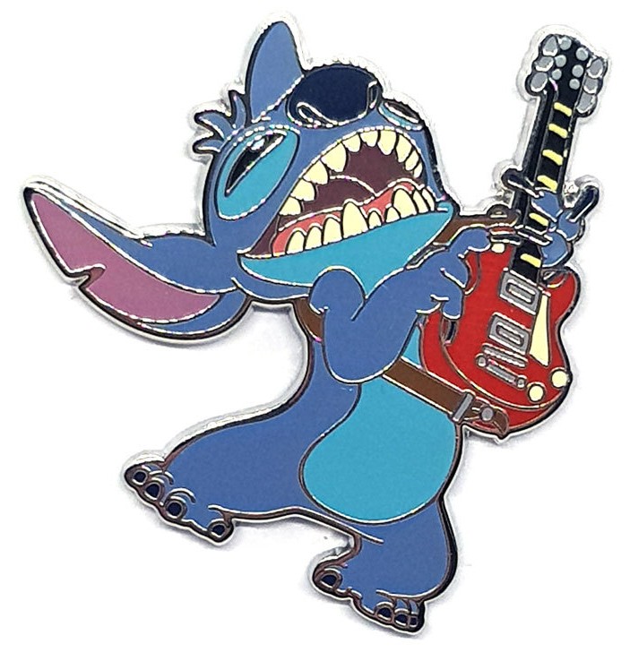 Lilo & Stitch - Stitch Jamming Guitar | PIN 16597