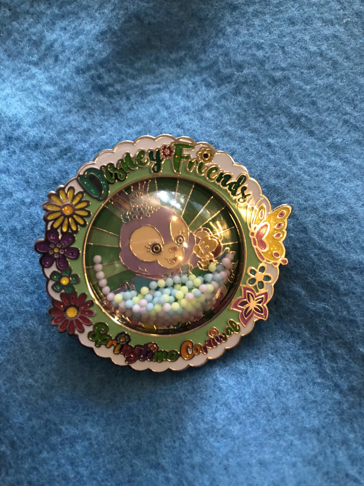 2018 Disney Friends Springtime Carnival - Stella Lou and Spike the Bee ...