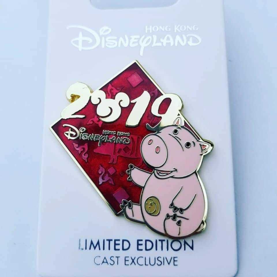HKDL Cast Member Exclusive Chinese New Year Diamond Series - 2019 ...