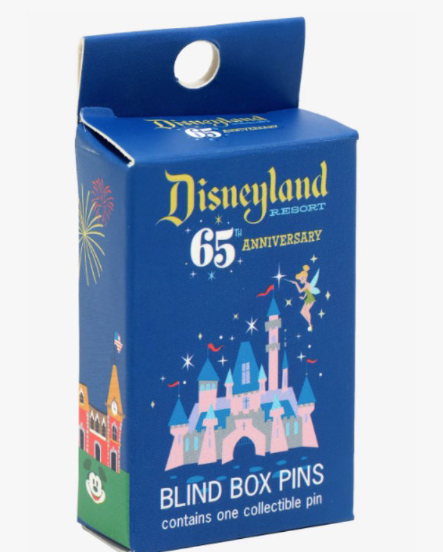 Disneyland 65th Anniversary - Mystery Map Unopened Blind Box | PIN 36728