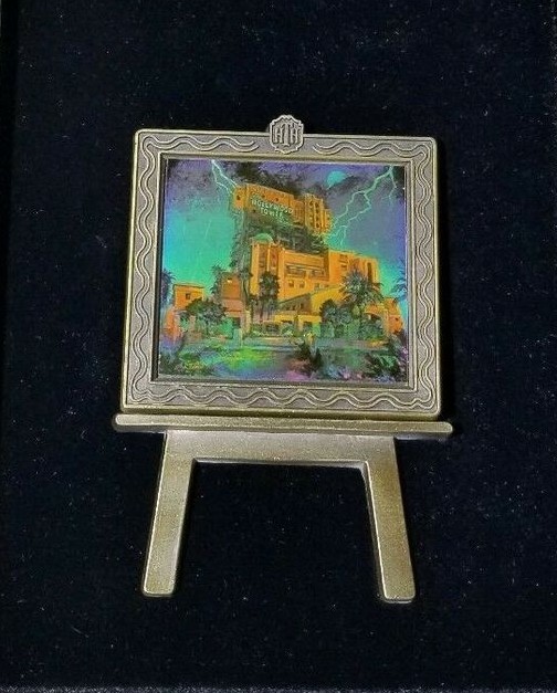 The Twilight Zone Tower of Terror Event Pin - Lightning Strikes Twice ...