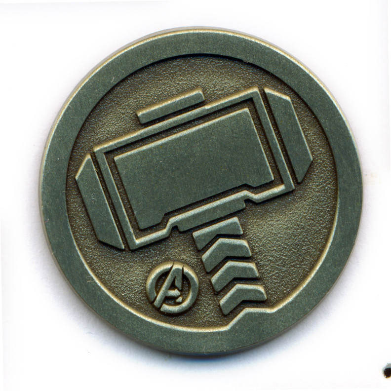 DLR Hidden Disney Series 2020: Marvel Icons - Thor | PIN 36750