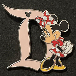 2020 Hidden Disney - Disneyland D - Minnie Completer | PIN 36766