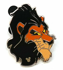 2020 Hidden Disney - Lion King - Scar - Completer | PIN 36778