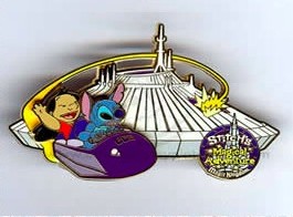 Stitch's Magical Adventure - Space Mountain | PIN 15946