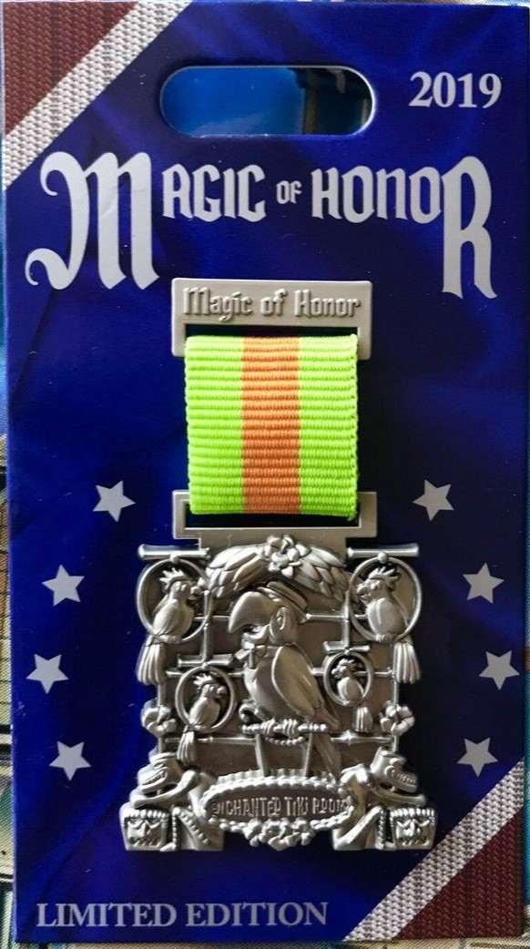 Magic of Honor Medals Series Disney Trading Pin Series | Pin & Pop