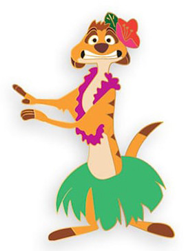 Disney Dance Party - Timon | PIN 37114
