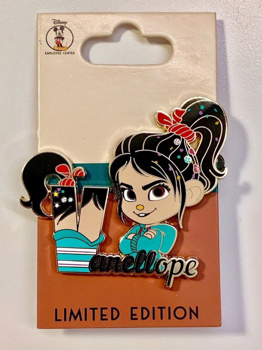 DEC - Character Names - Vanellope | PIN 24785
