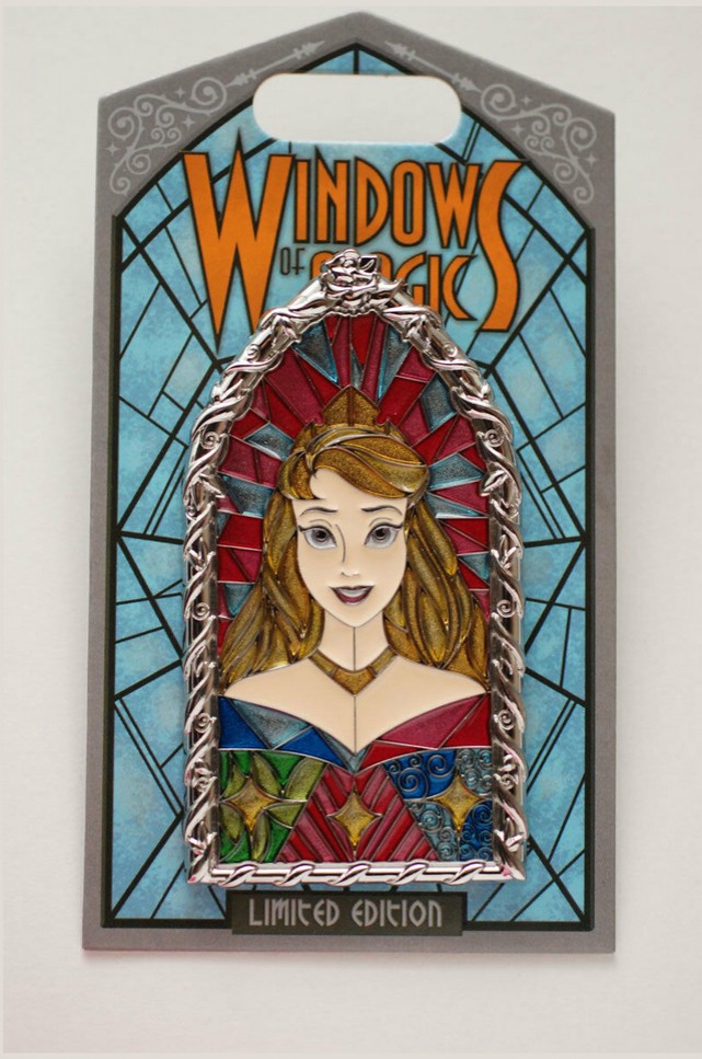 Windows of Magic Series - Princess Aurora | PIN 15786