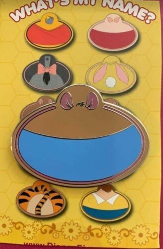 What's My Name? Badges Mystery Collection - Winnie the Pooh - Roo | PIN ...