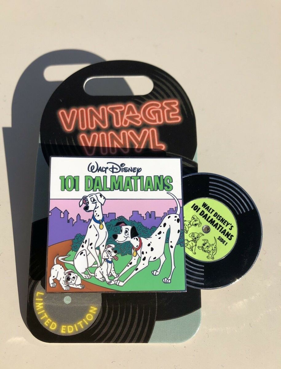 Vintage Vinyl Series - 101 Dalmatians Record | PIN 15350