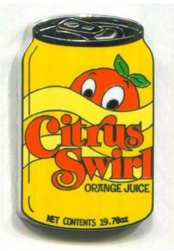 Delicious Drinks Mystery Collection - Citrus Swirl Orange Juice | PIN 16031