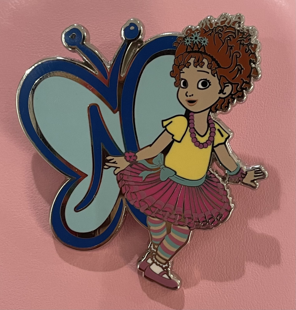 Fancy Nancy - Fancy Nancy cute with Butterfly | PIN 37544
