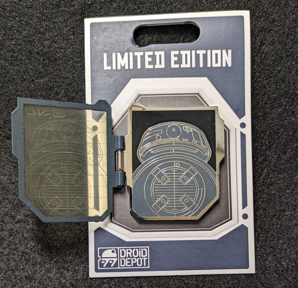 Galaxy's Edge Droid Schematic - BB-9E | PIN 37558