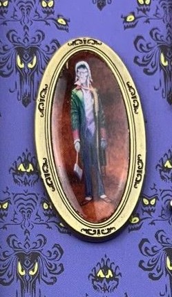 Haunted Mansion O'Pin House - The Ghost Host Portrait | PIN 8975