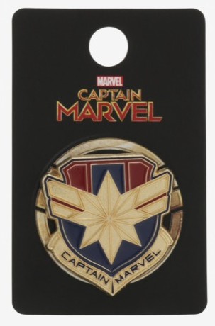 Captain Marvel - Captain Marvel Shield Pin | PIN 24753