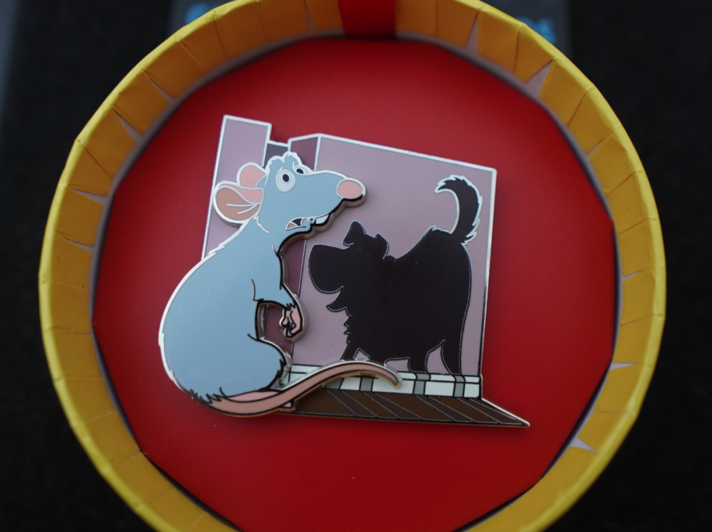 Pixar Character Cameos - Remy | PIN 37964