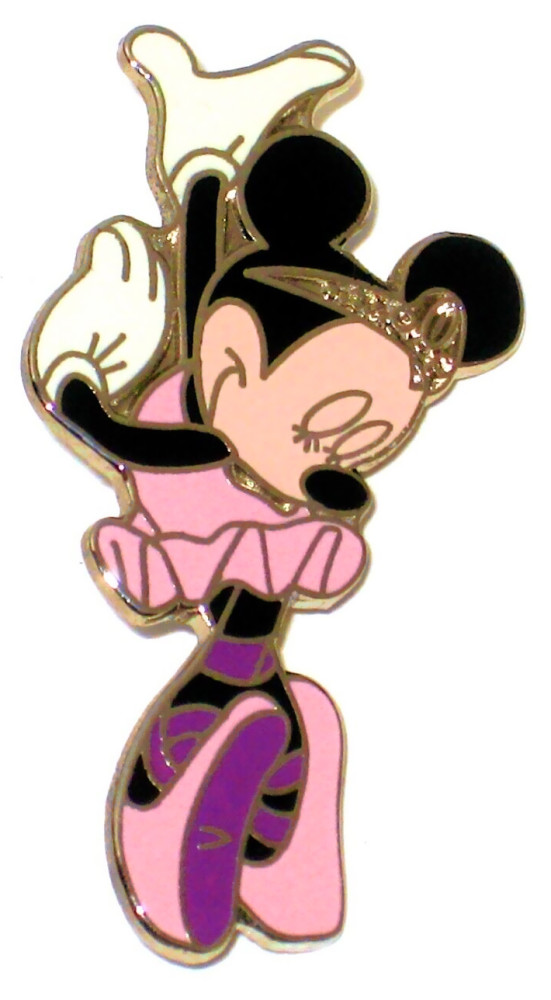 Minnie Mouse - Minnie Mouse Ballet Dancer | PIN 37977