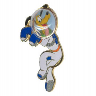 Astronaut - Pluto | PIN 6969