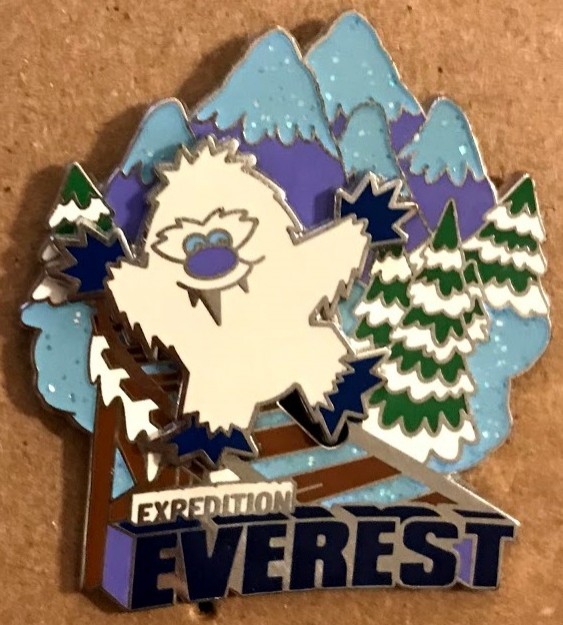 Expedition Everest - Cutie Yeti Slider | PIN 446