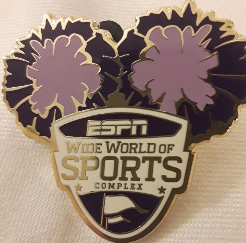 Varsity Icons Mystery Collection - Purple | PIN 24759