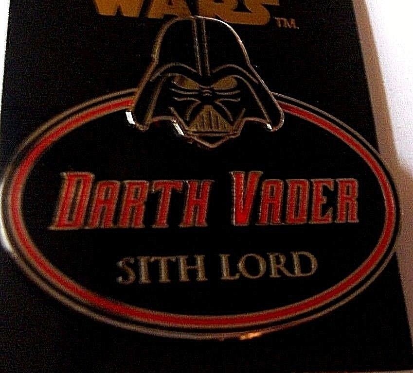 Star Wars - Darth Vader Name Tag | PIN 24496